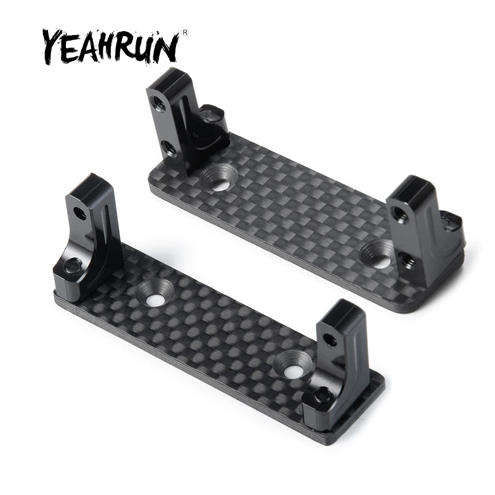 Servo Mount Axial Wraith | Metal Servo Mount Carbon | Axial Capra Servo ...