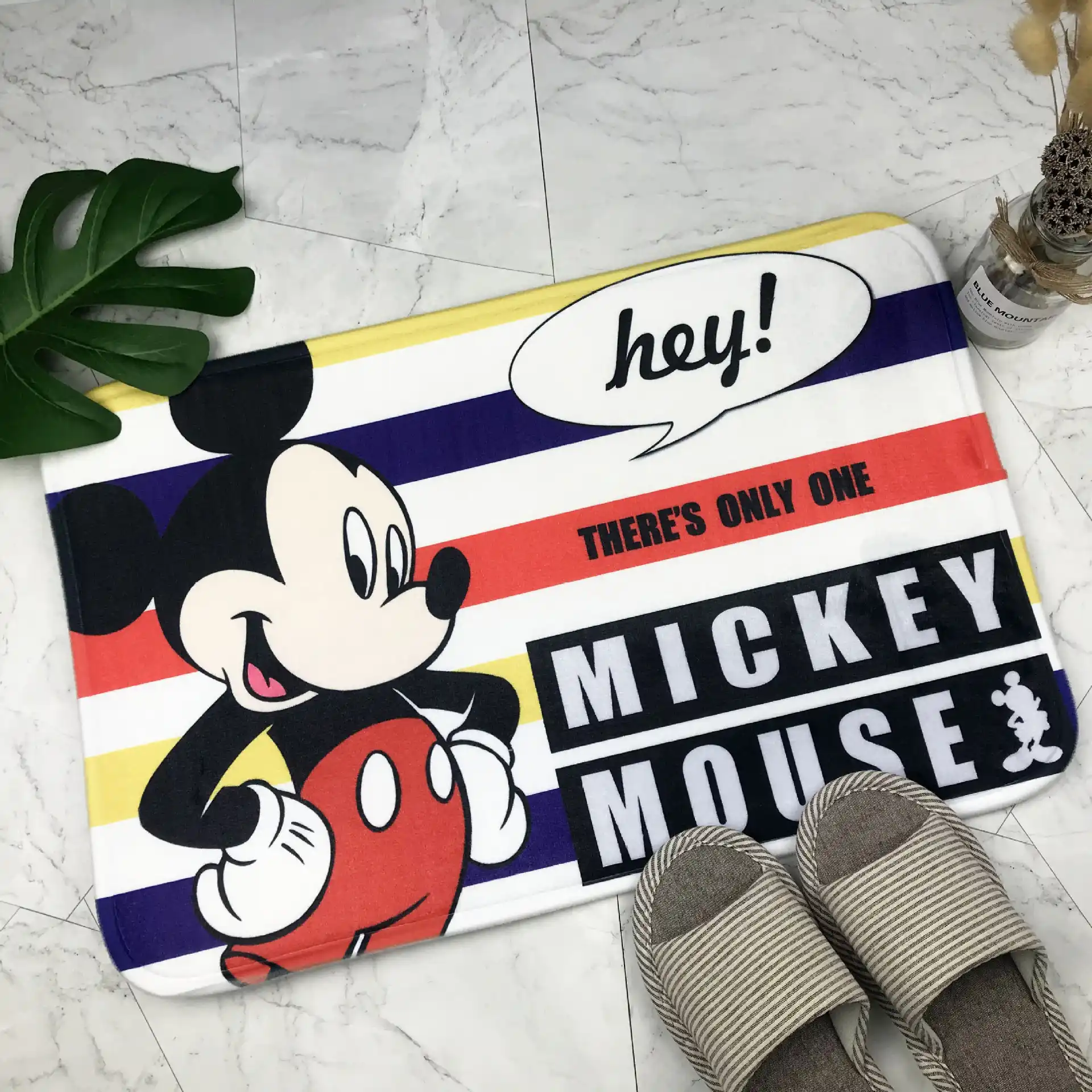 Shocking Photos Of Mickey Mouse Bathroom Rug Photos | Yudirexa