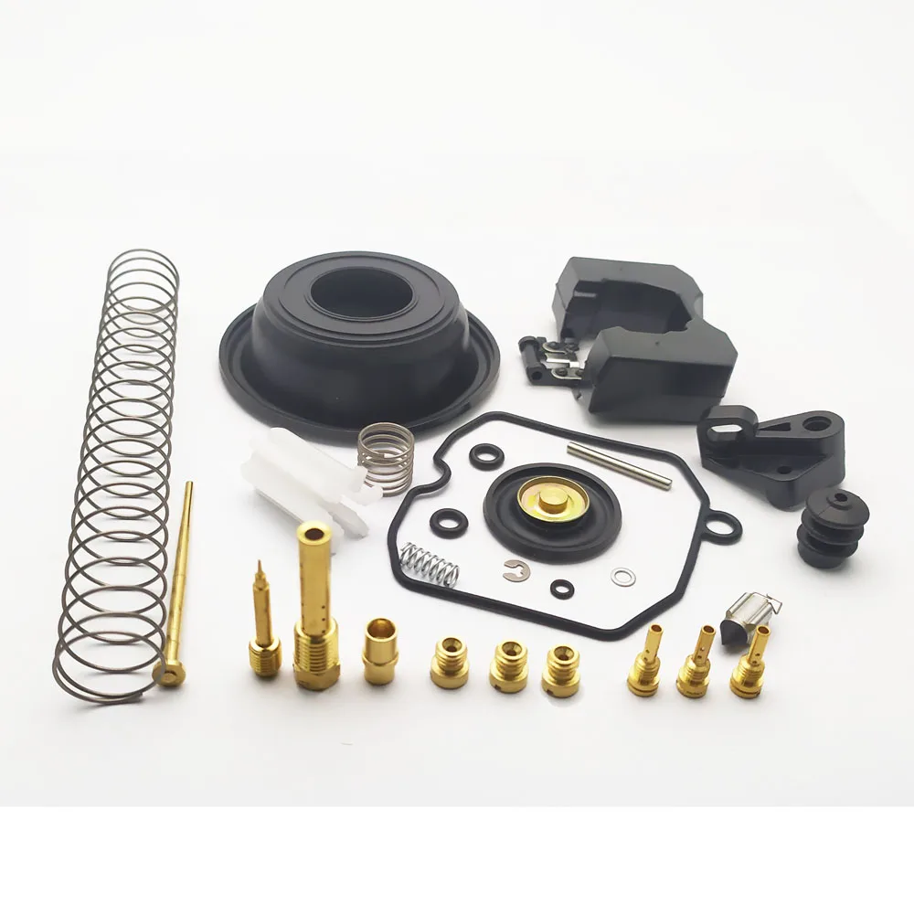 Whole-set-Carburetor-Repair-Rebuild-Valve-Needles-Main-Jet-Pilot-Slow ...