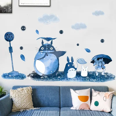Totoro Themed Room