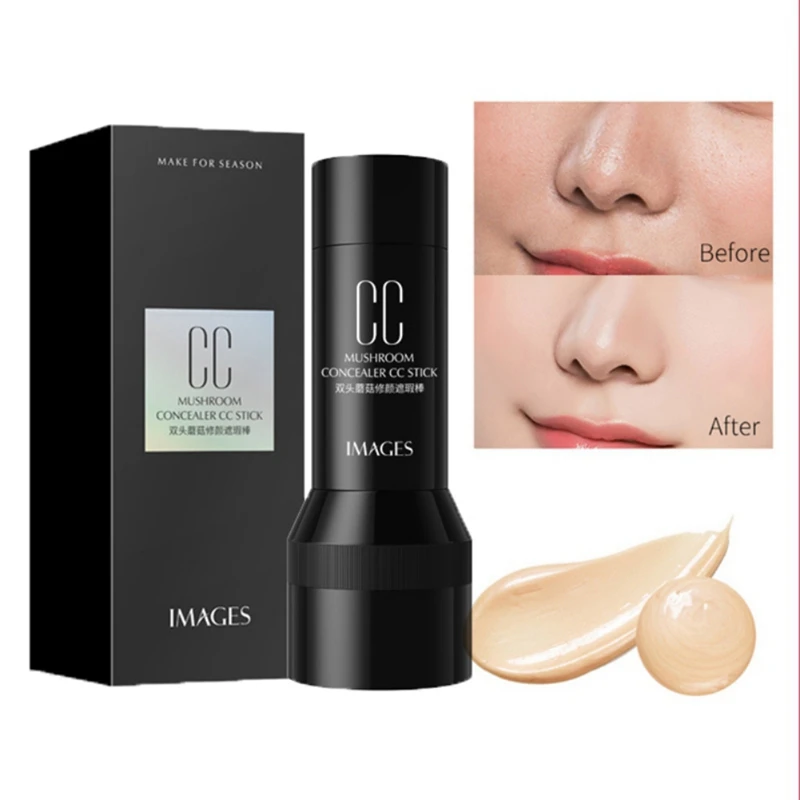 Mushroom Head CC Stick Moisturizing Cover Blemishes Even Skin Color Air ...