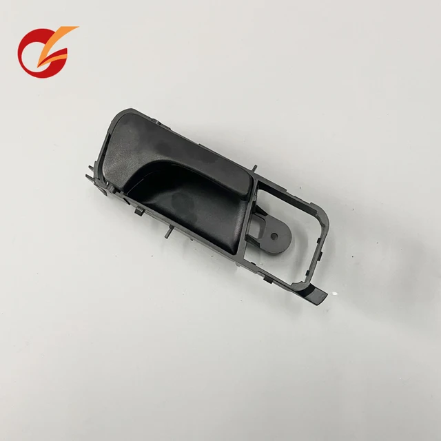 Manija interior de la puerta delantera, manija interior trasera cromada ...