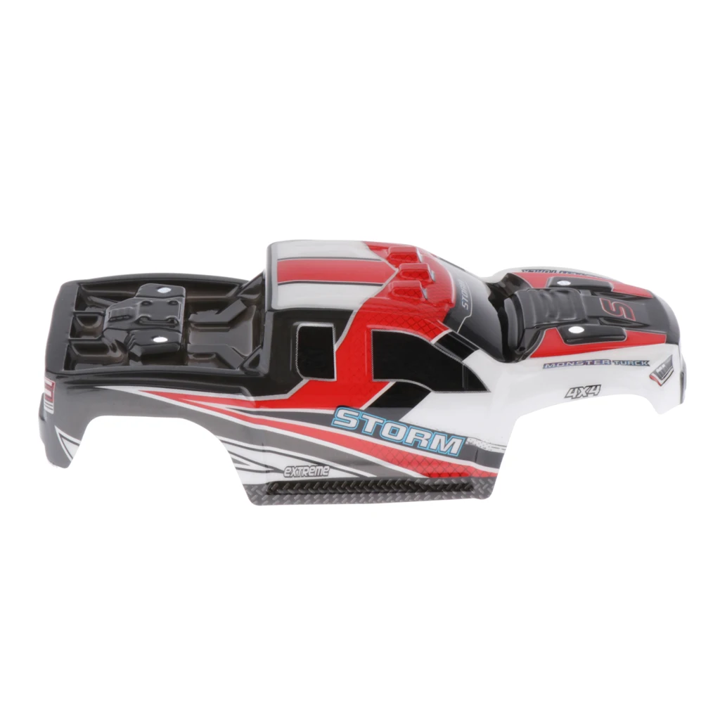 1/18 PVC รถ Body Shell RC รถอะไหล่สำหรับรถบรรทุกมอนสเตอร์ HS 18301 ...