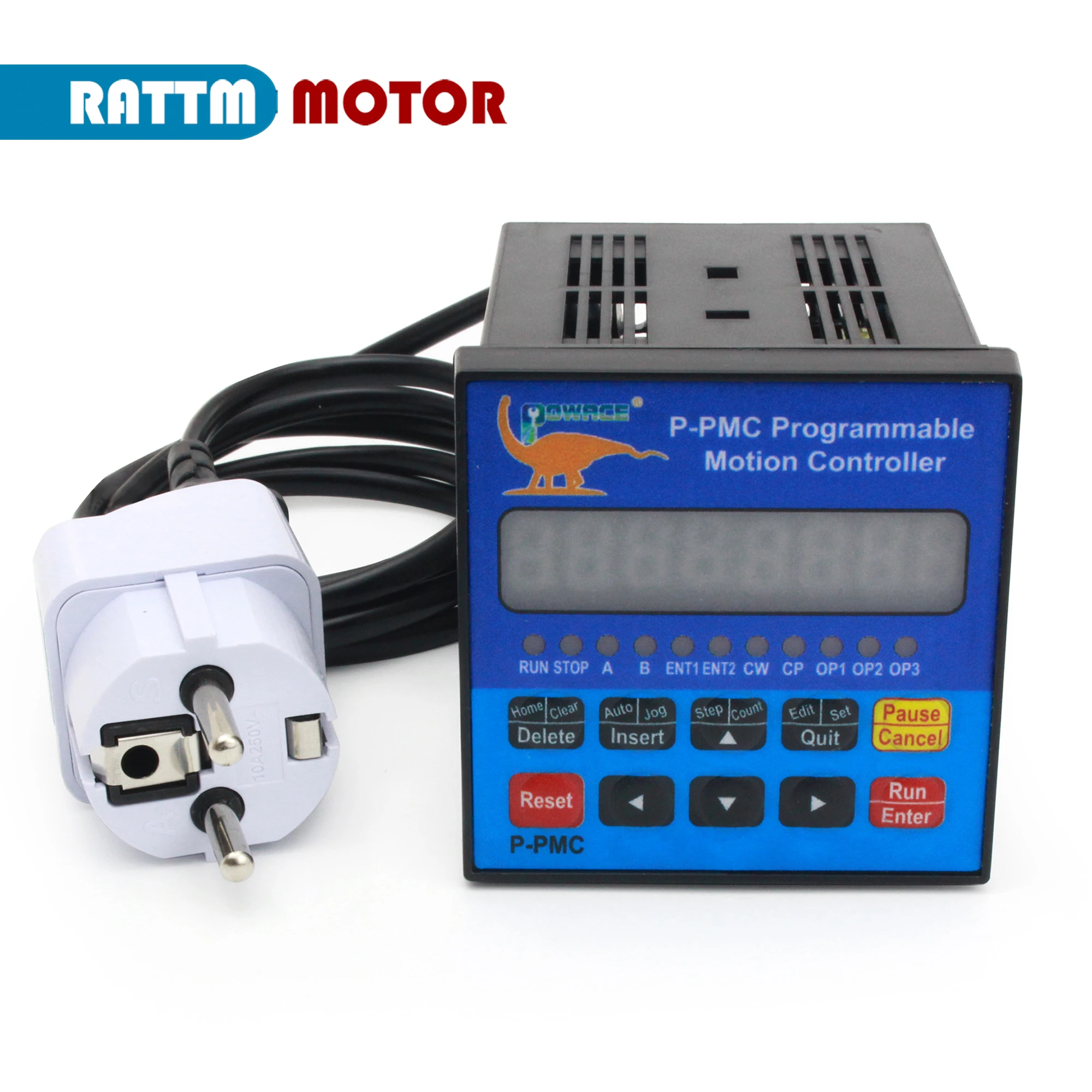 Single Axis P-pmc Programmable Motion Controller Driver For Servo Stepper Motor 40khz Output ...