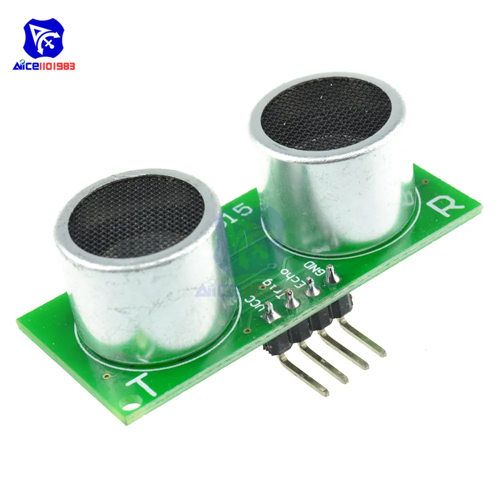 diymore US 015 Ultrasonic Module Distance Measuring Transducer Sensor ...