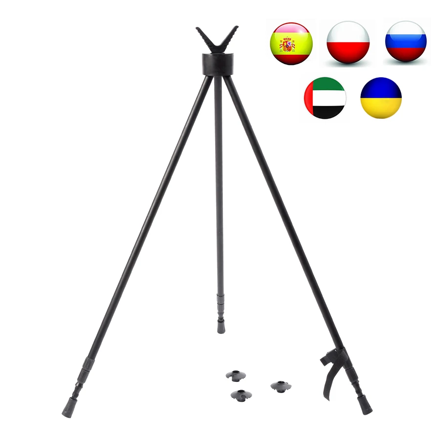 Trigger Shooting Sticks Tripod Gun Rest Deer Rifle Stalking Photography ...