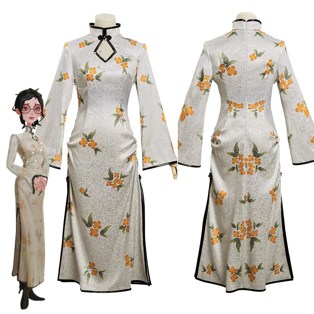 Game HP Magic Awakened Cheongsam Cosplay Costume - AllCosplay.com