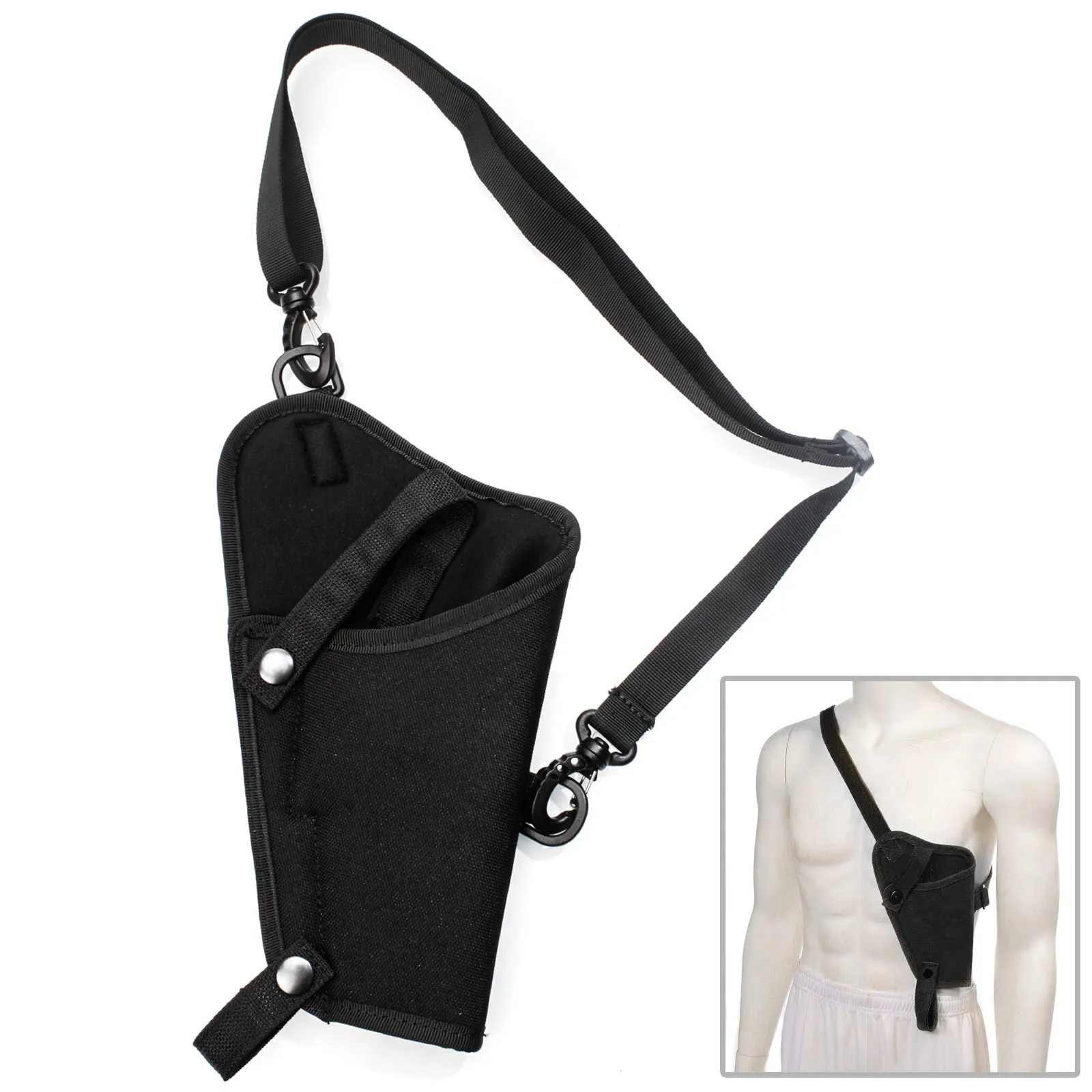 Tactical-Universal-Gun-Holster-Adjustable-Cross-Body-Handgun-Holsters ...