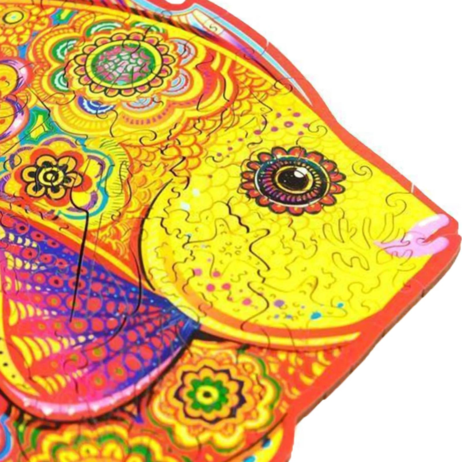 Wooden Fish Puzzle | Mustela Baby