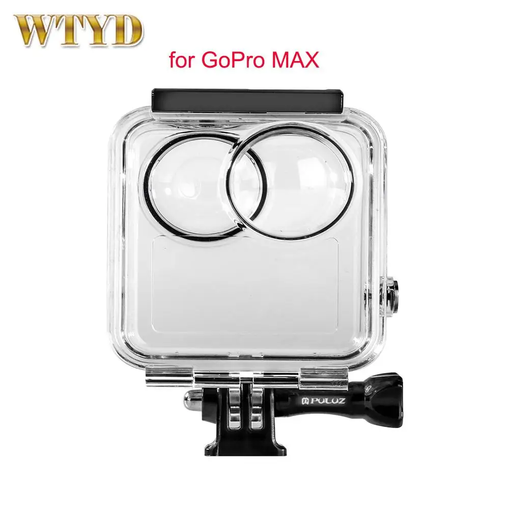 Puluz 45m Underwater Waterproof Housing Diving Case For Gopro Max ...
