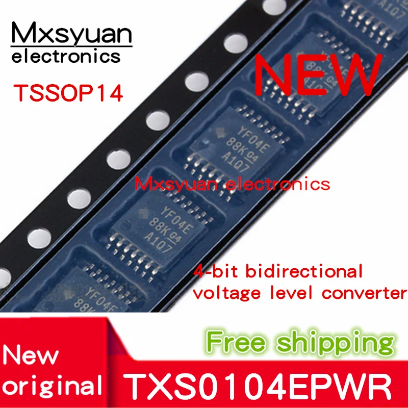 10pcs~100pcs/lot Yf04e Txs0104epwr Txs0104epwt Txs0104epw Txs0104 ...
