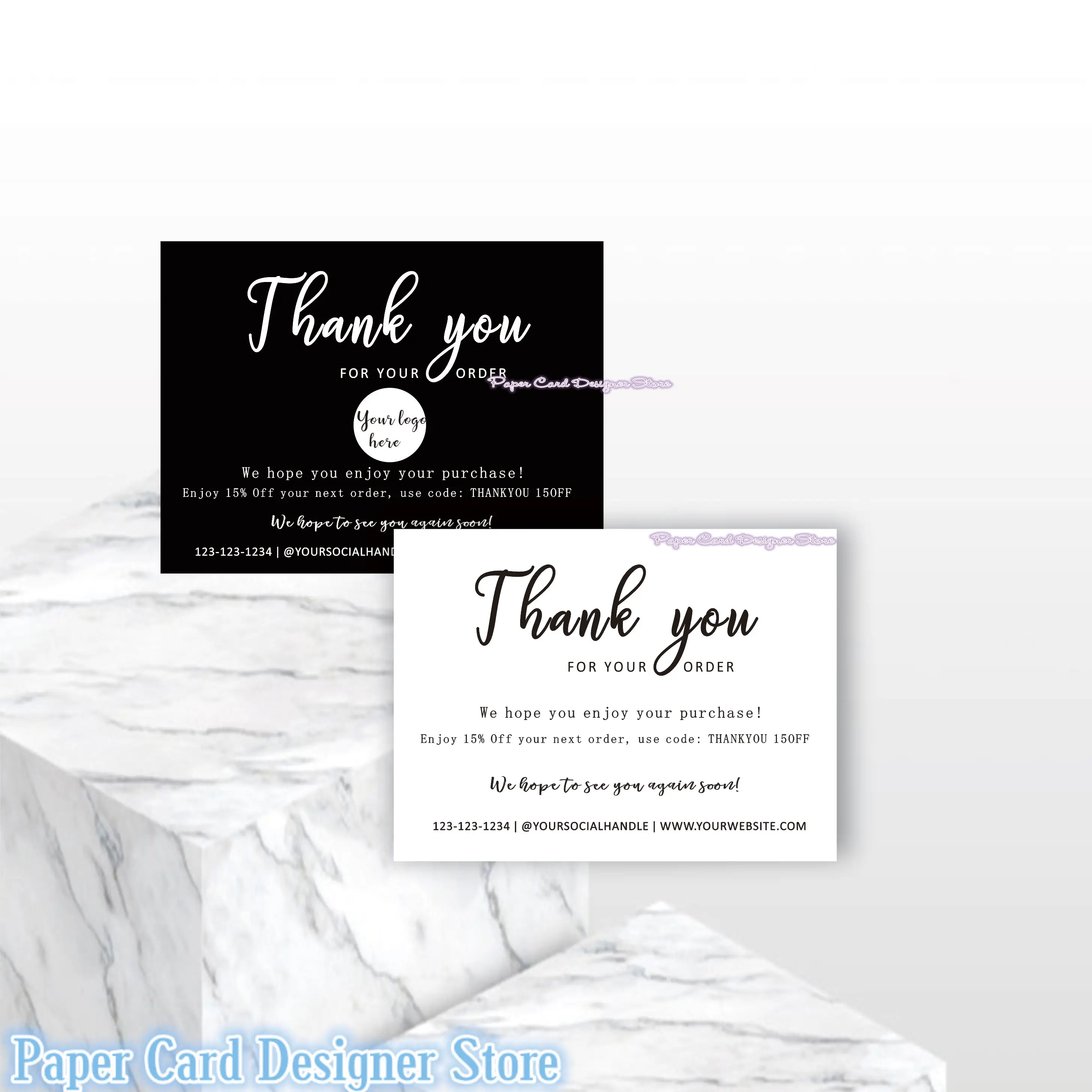 Thank You Black And White Printable