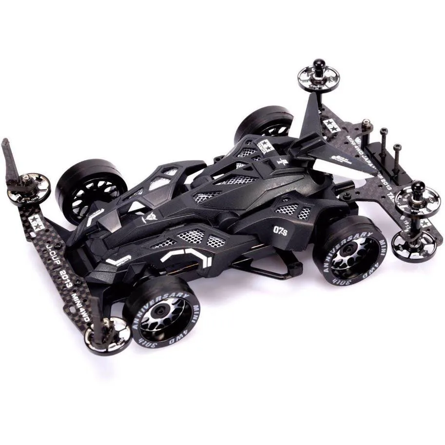 Tamiya Max Breaker 19611ดัดแปลง1/32 Mini 4WD สำเร็จรูป Racing รถ SX แช ...
