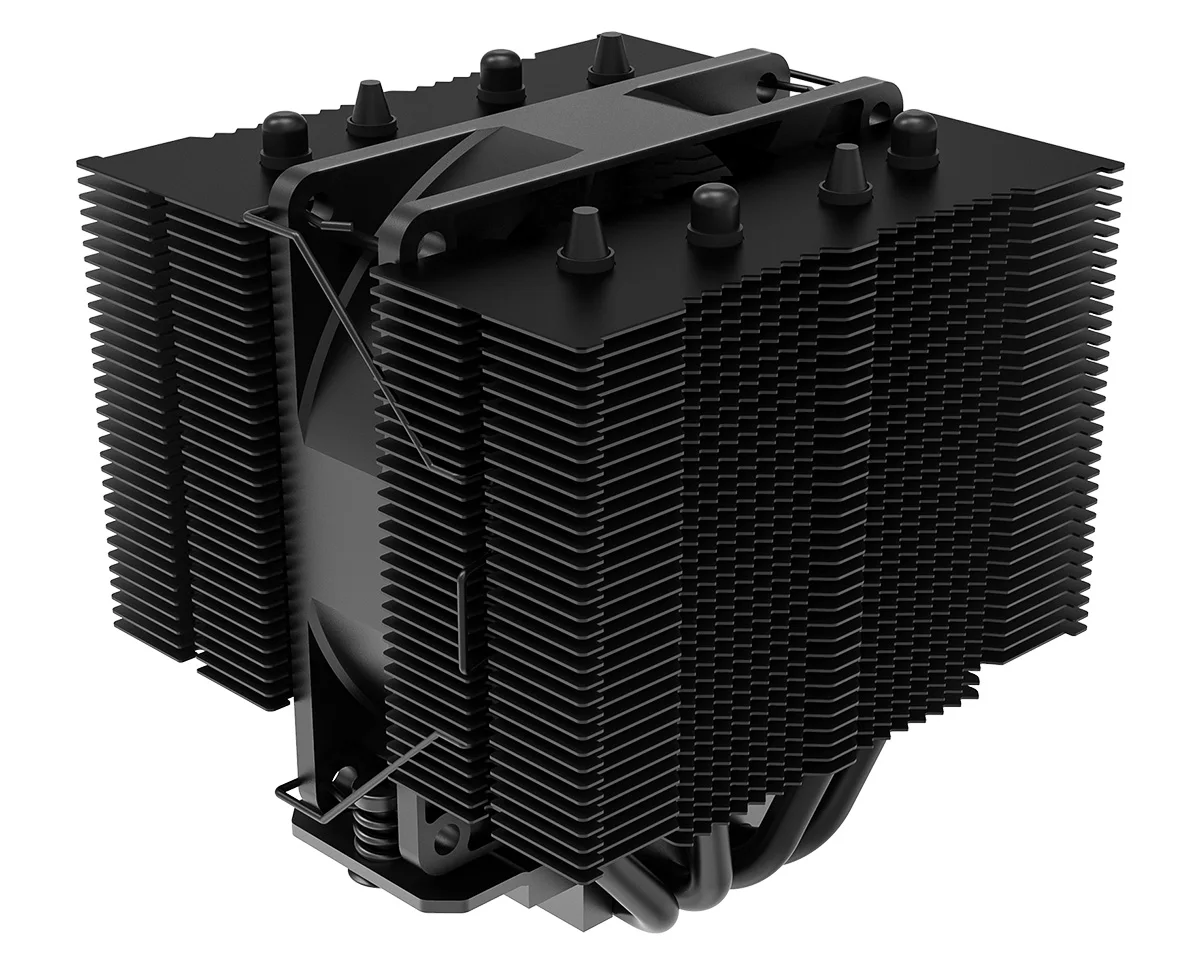 Black-Theme-Dual-Tower-Heatsink-SE-904-XT-4-Direct-Touch-Heatpipe-CPU ...