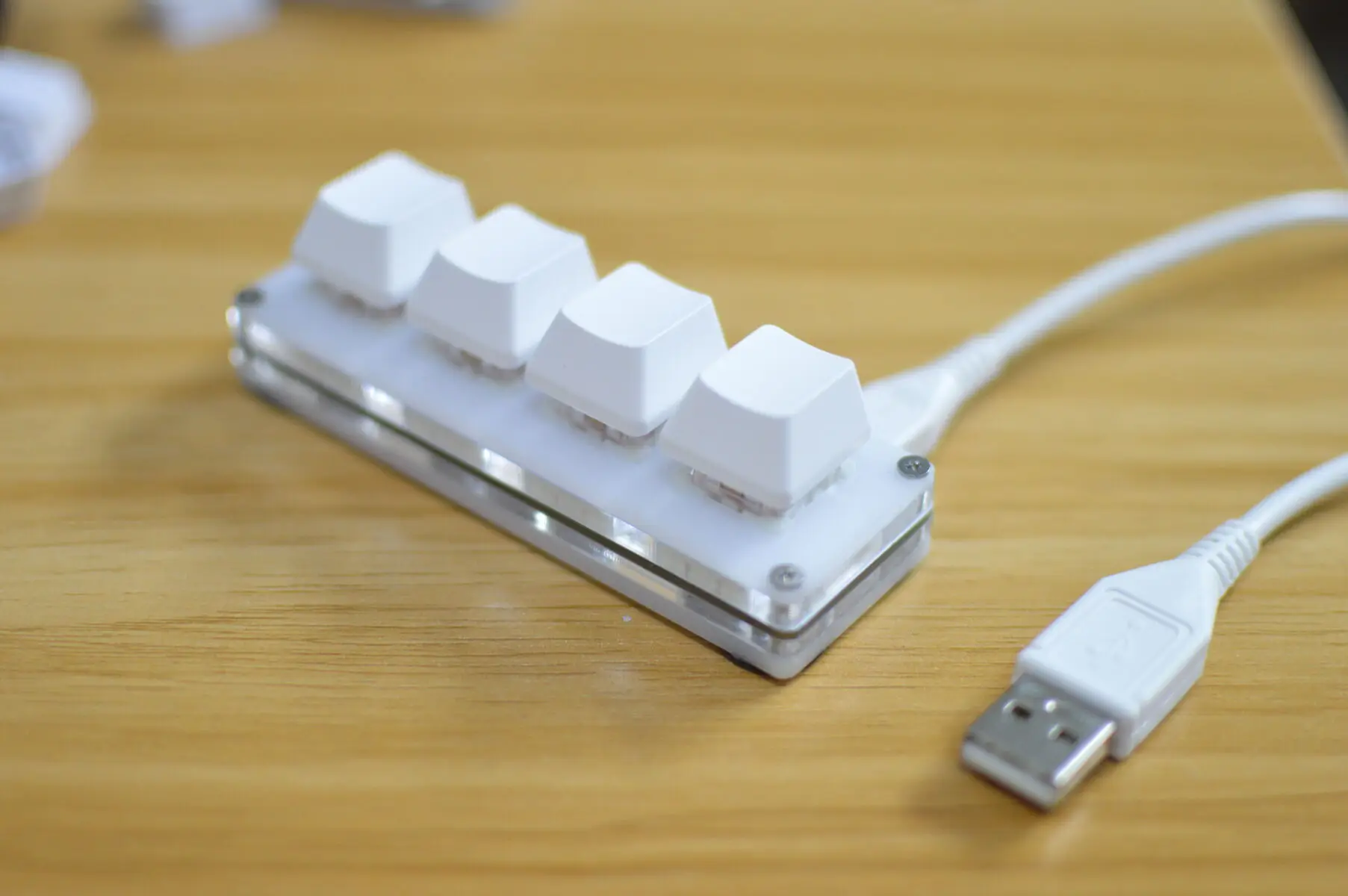 Small Keyboard Mini Keyboard 4 Keys Copy And Paste One Key Password ...