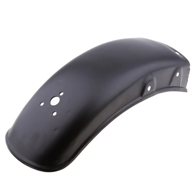 Stainless Steel Motorcycle Rear Fender Mud Flaps Mudguard Splash Guard ...