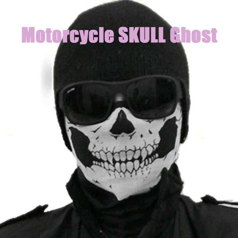 Motorcycle-SKULL-Ghost-Face-MASK-Windproof-Mask-Outdoor-Sports-Warm-Ski ...