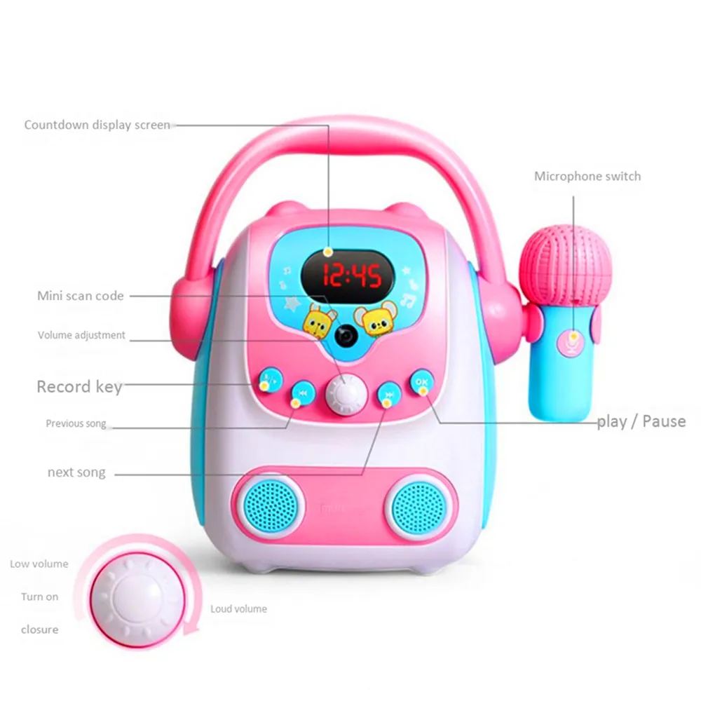 Karaoke Machine With Screen For Kids
