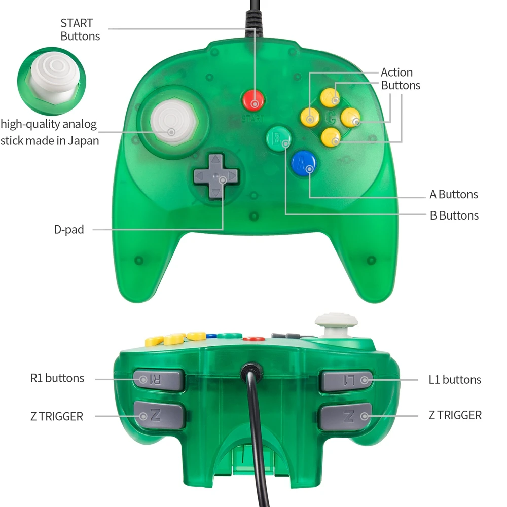N64 Controller Z Button