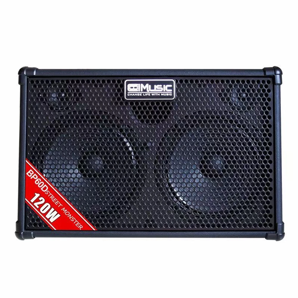 Coolmusic Bp60d Acoustic Electric Guitar Amplifier Speaker Ukulele ...