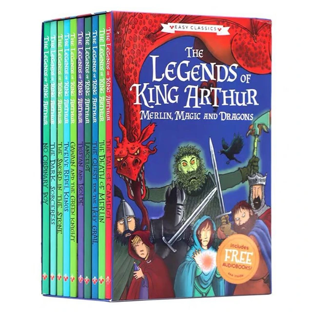 King Arthur And The Knights Of The Round Table Book