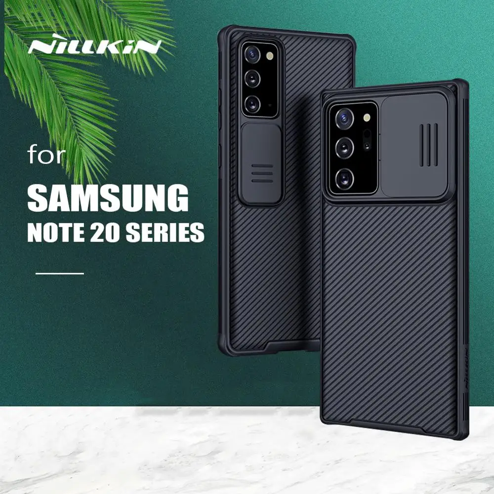 Nillkin capa protetora de lente de câmera para samsung galaxy note 20 ...