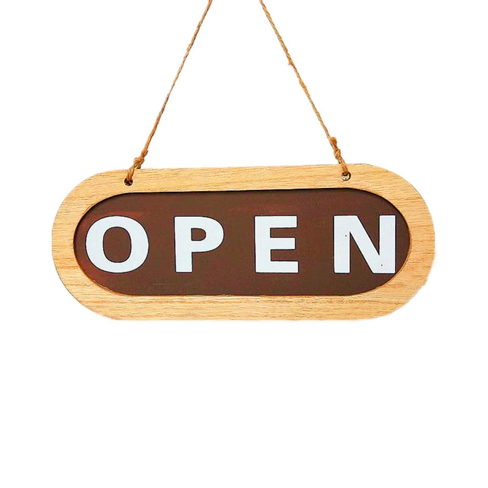Hanging Sign In Store
