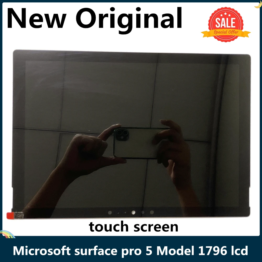 LSC nuovo originale per Microsoft Surface Pro 5 modello 1796 Lcd Touch ...