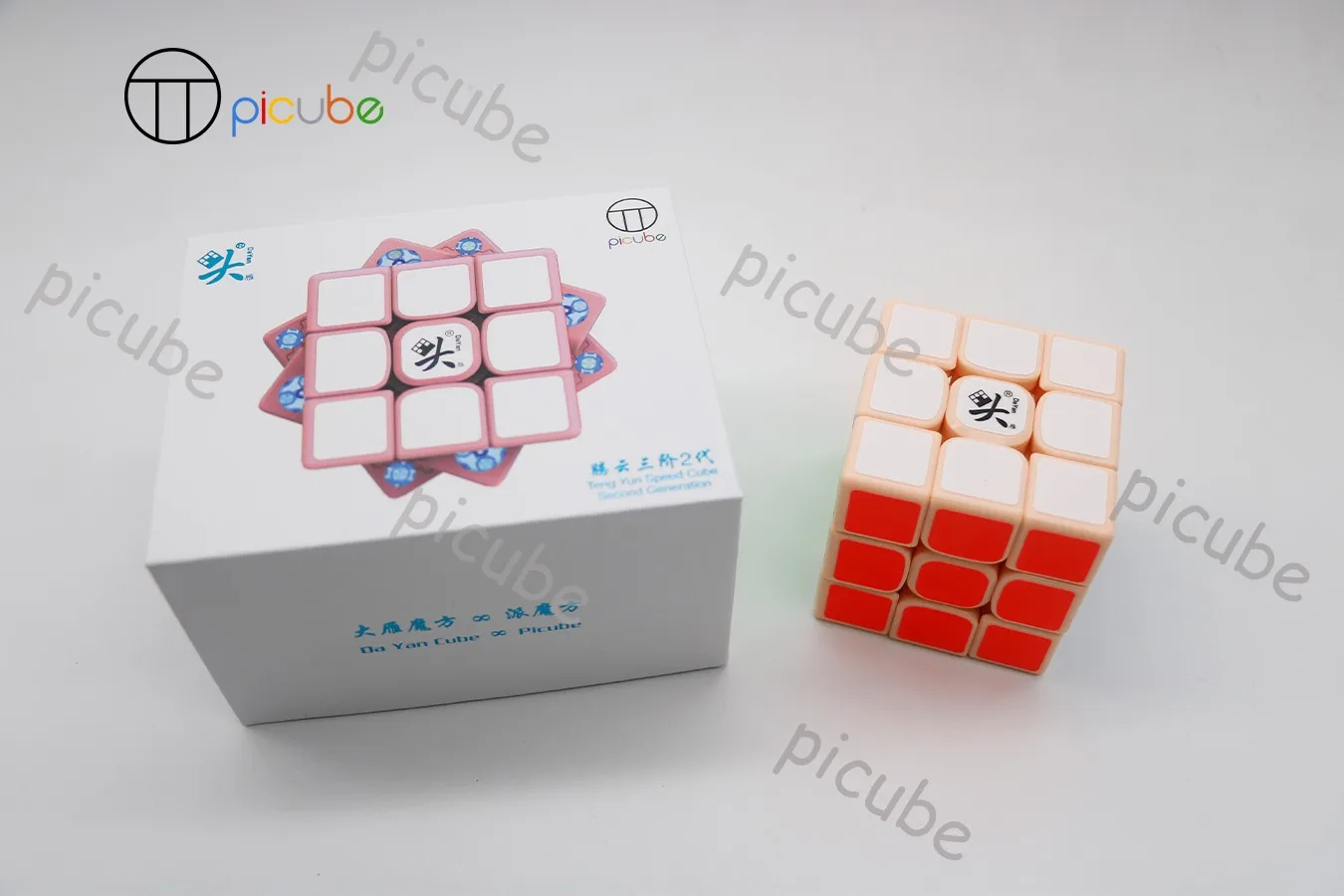 Dayan tengyun 3x3x3 V2 M Magnetic Cube Professional tengyun v2m 3x3 ...
