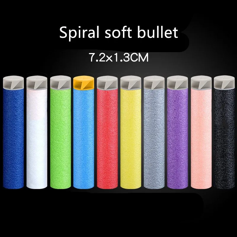 100pcs Soft Flexible General Purpose Compatible Multi-colored 7.2*1.3cm ...