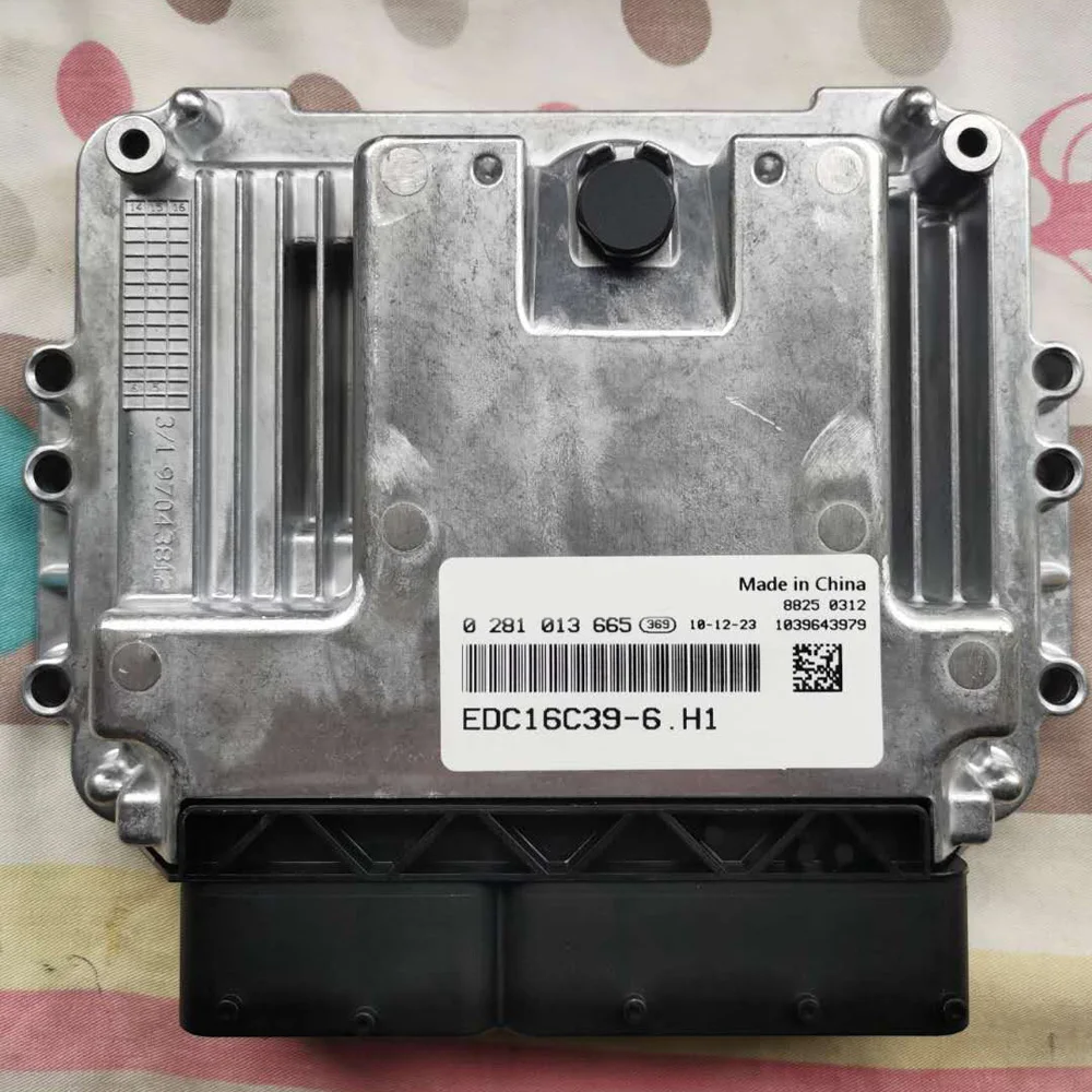 0281013665 Original New Engine Computer Board ECU EDC16C39-6.H1 for JMC – SmeshMega.com