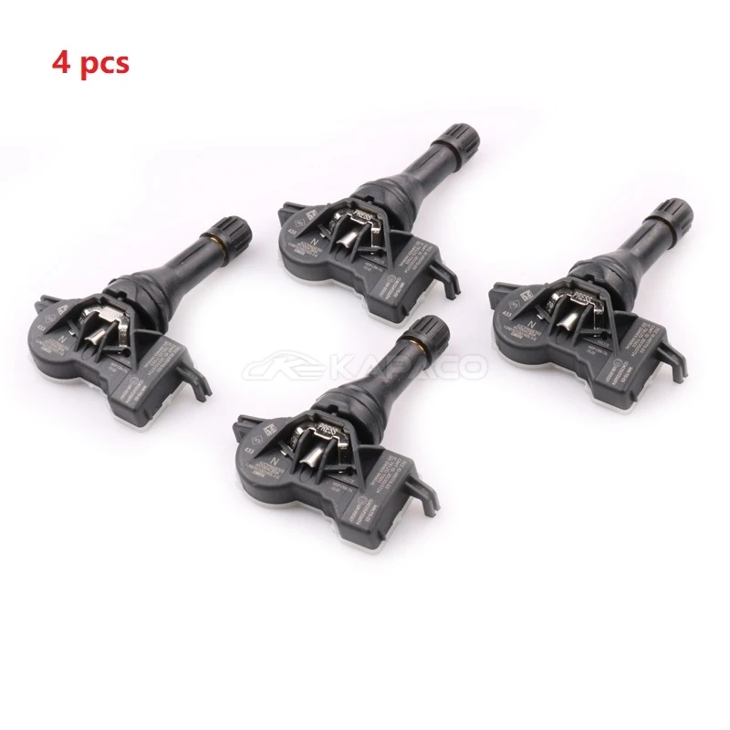 4 Pcs 407004cb0b 40700-4cb0a Tire Pressure Monitor Sensor For Talisman ...