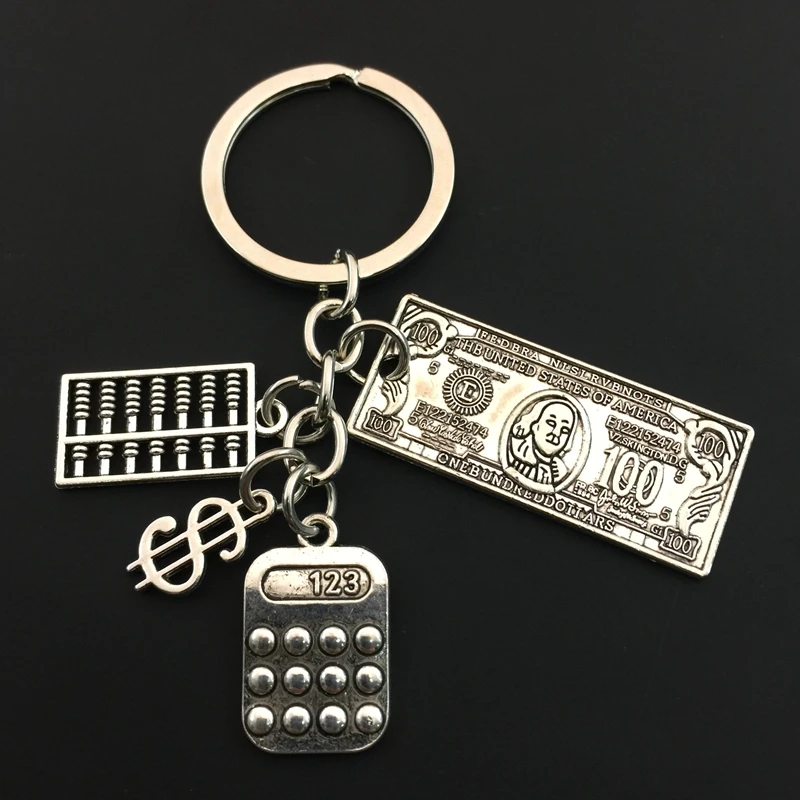 1-piece-of-new-arrival-calculator-accounting-keychain-100-dollar-bill ...
