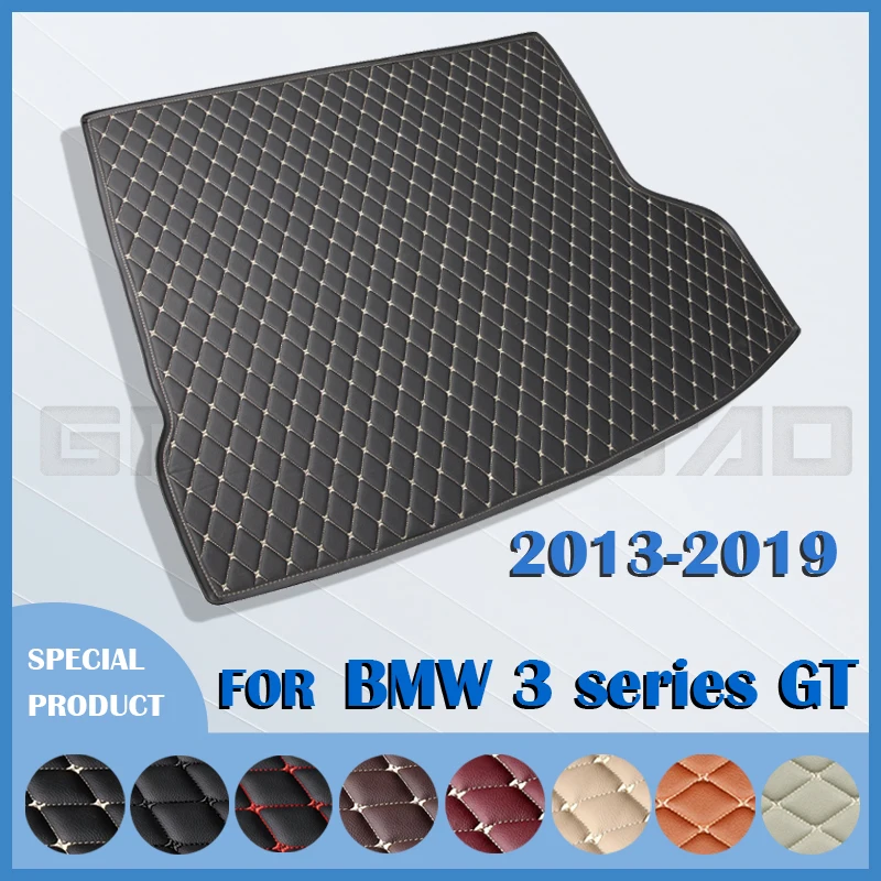 Car trunk mat for BMW 3 series GT F34 320i 328i 335i 2013 2014 2015 ...