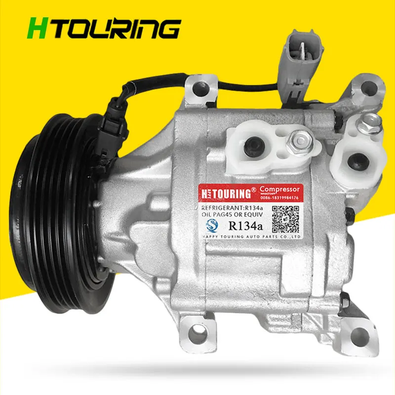 For-Car-Toyota-Echo-2000-05-1-5L-AC-Compressor-SCSA06C-8831052080-88310 ...