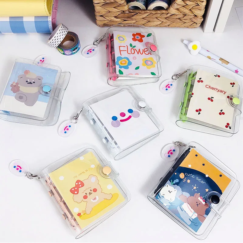Sharkbang 2022 Kawaii 50 Sheet 3 Ring Binder Mini Pocket Diary Set Sharkbang 2022 Kawaii 50 Sheet 3 Ring Binder Mini Pocket Diary Set