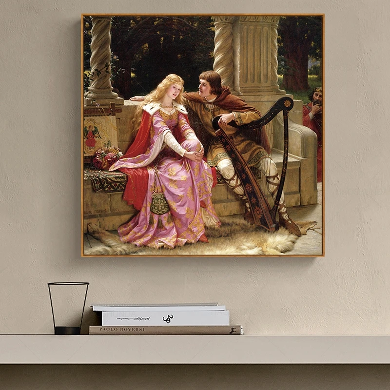 Tristan And Isolde Painting