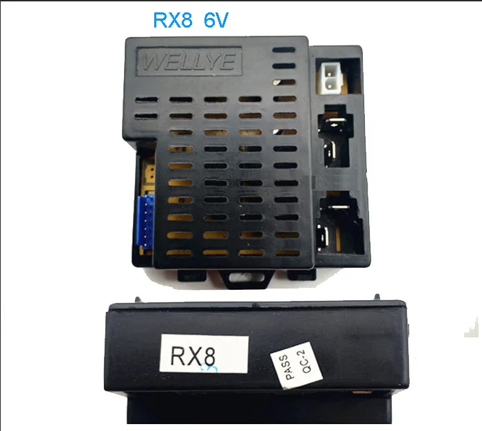 Weelye RX37 RX23 RX30 RX42 RX19 Children’s Electric Toy Car 2.4G Bluetooth Remote Control, 12V ...