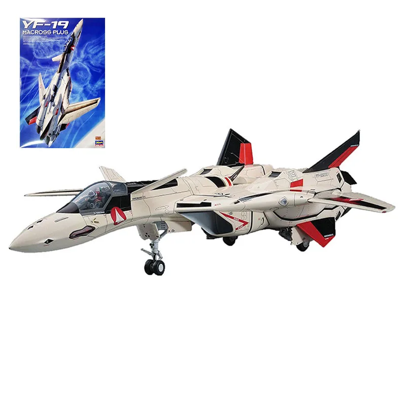 Macross-1-48-Anime-Action-Figures-YF-19-MC01-Macross-Plus-Assembled ...