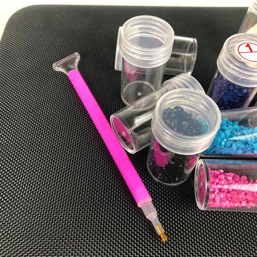 30/60/90/120 Bottles Diamond Painting Accessories Container Bottles ...