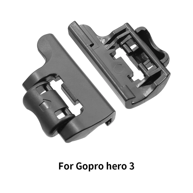 Black Housing Frame Backdoor Clip Lock Buckle Replacement Backdoor ...