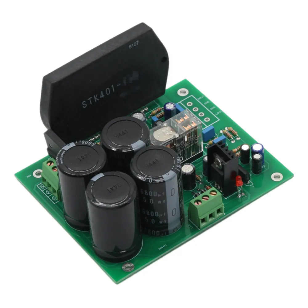 Assemble-STK401-140-Audio-Power-Amplifier-Board-HiFi-Stereo-120WX2 ...