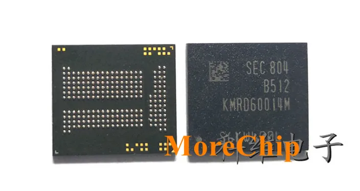 KMRD60014M-B512-eMMC-EMCP-BGA221-NAND-Flash-IC-64GB-Memory-4G-RAM-64-4 ...