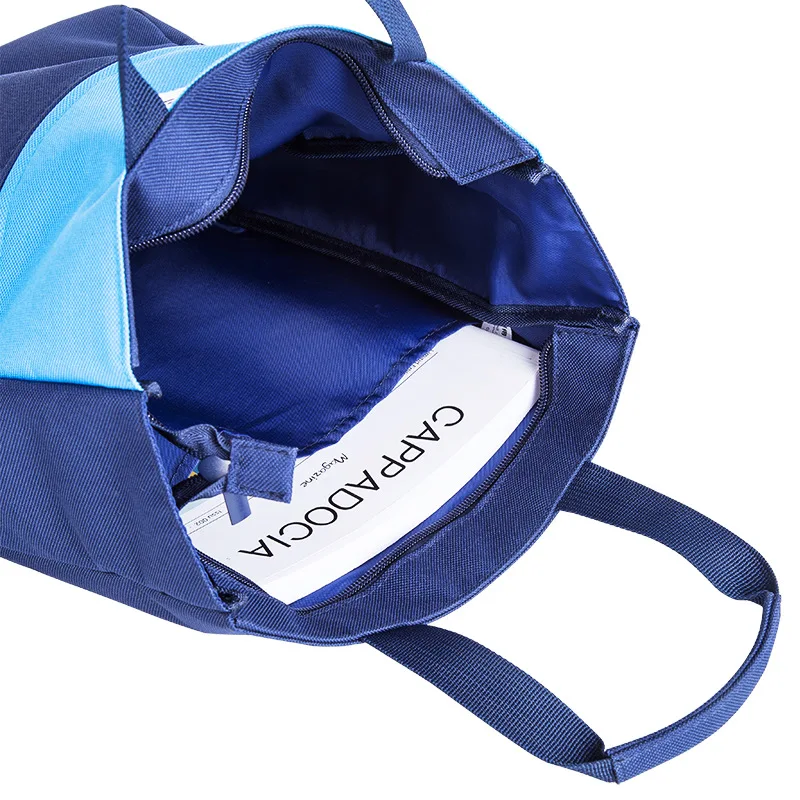 Deli 72498 Students Trash School Bag Portable Carry Bag Large Capacity ...