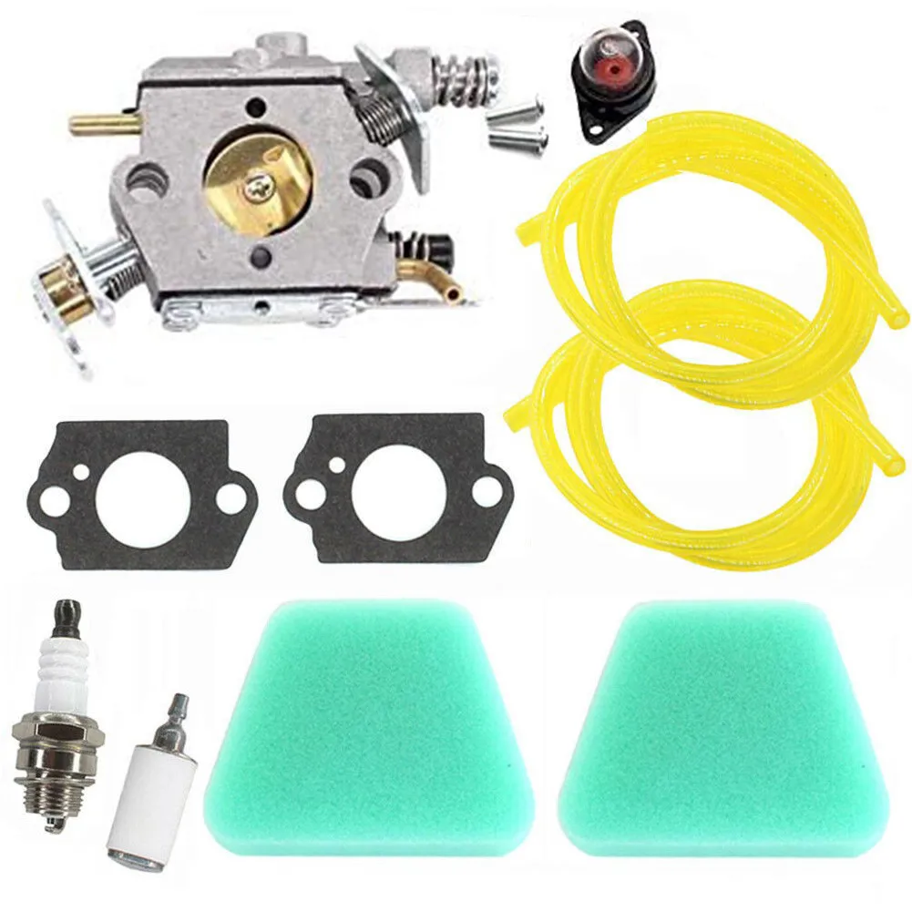 Chainsaw Carburetor For Partner 350 351 370 390 420 Mcculloch 333 335 ...