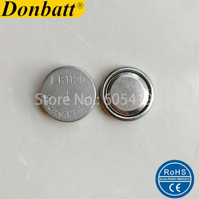 Lr1130 Battery Conversion