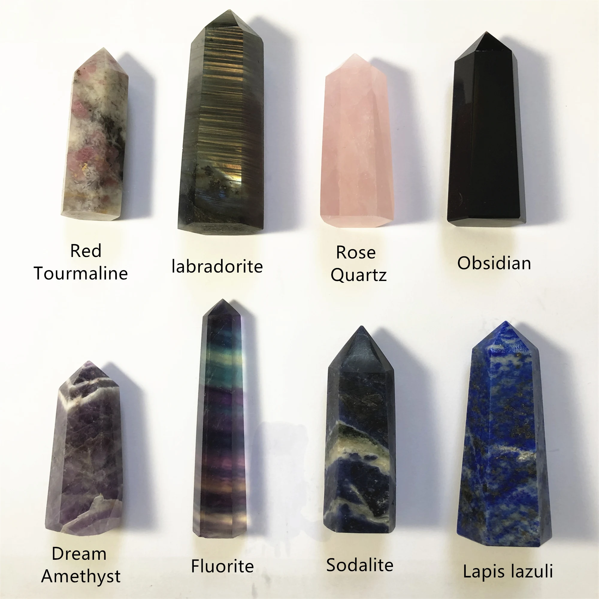 Home Décor Home & Living third eye 7-8 cm Natural Crystal Stone natural ...