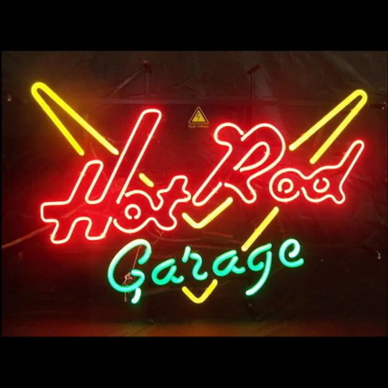 NEON-SIGN-For-Custom-Hot-Garage-Rod-Glass-Neon-Light-PUB-shop-display ...