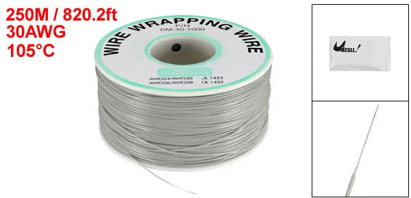 Electric Wire OD 200M 250M 0.58mm Wrapping Wire Tin Plated Copper Wire ...