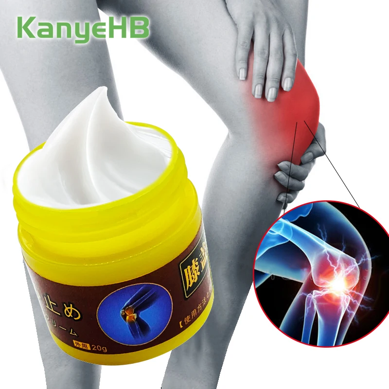 1pcs Knee Pain Relief Ointment Knee Joint Cartilage Rheumatoid ...